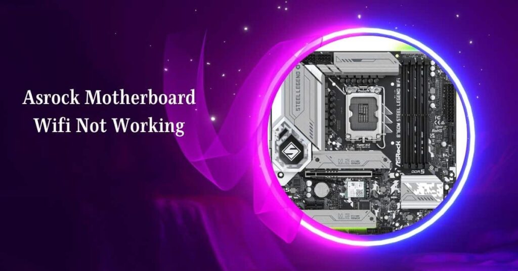 Asrock Motherboard Wifi Not Working - Resolve The Issues! - Techy Plays Asrock Motherboard Wifi Not Working - Resolve The Issues! - Techy Plays